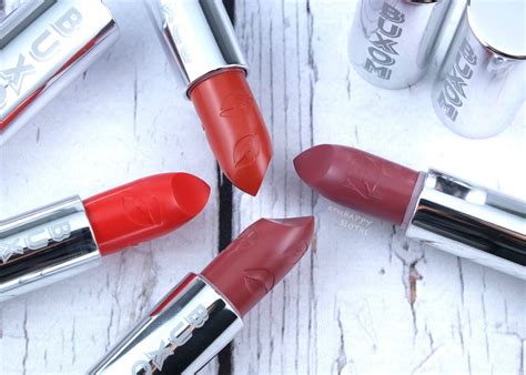 Buxom Full Force Plumping Lipstick Review And Swatches The Happy