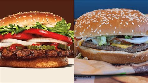 Burger King Must Defend Its Whopper Size In Court Other Fast Food