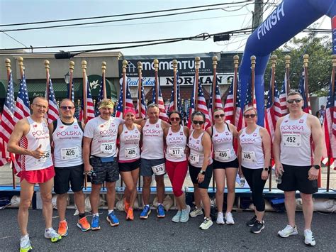 Bieg Dla Michaela Ollisa Z Reprezentacją Konsulatu Rp I Polonijnymi