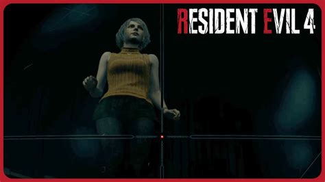 Does Ashley Get Mad If You Look Under Her Skirt Resident Evil 4