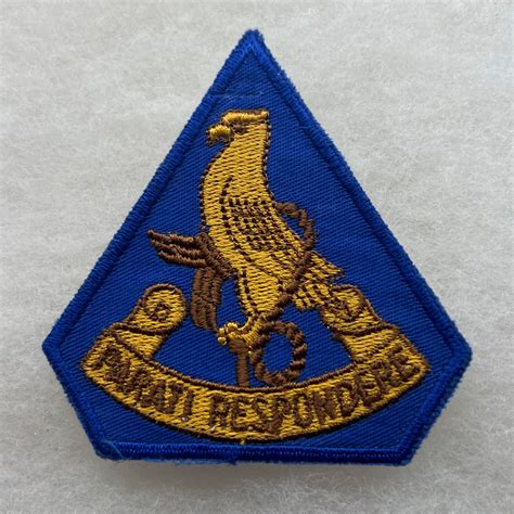 Us Army 16th Aviation Pocket Patch Twill German Made Fitzkee