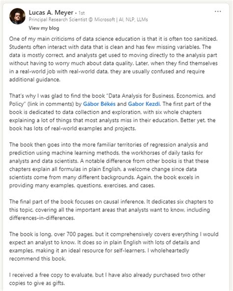 Pictures Regarding Book And Authors Gabors Data Analysis