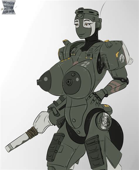 Rule 34 Armored Big Breasts Cannon Gun Huge Breasts Living Machine