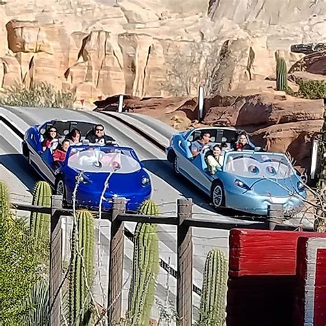 Radiator Springs Racers Disney California Adventure Park