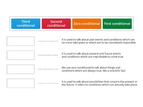 Conditional Match Up