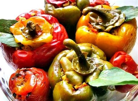 Dolma Pepper A Delicious Iranian Food Iran Front Page