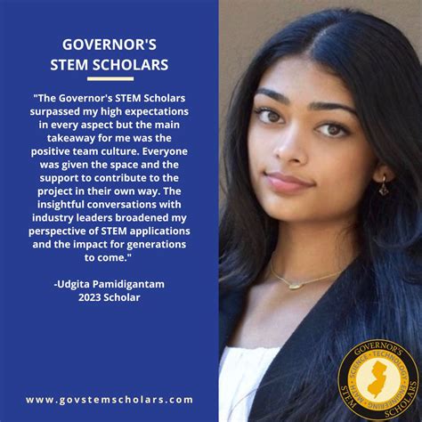 Governors Stem Scholars On Linkedin Gss Rdnj Stem Nj Njstem