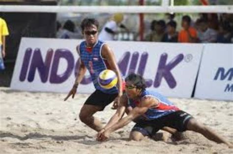 Pengertian Dan Teknik Dasar Permainan Bola Voli Pantai