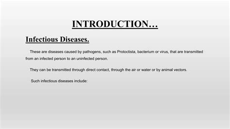 Infectious Diseasespptx