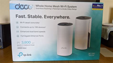 Tp Link Deco Whole Home Mesh Wifi System Ac Gigabit Seamless Roaming Adaptive Routing Up