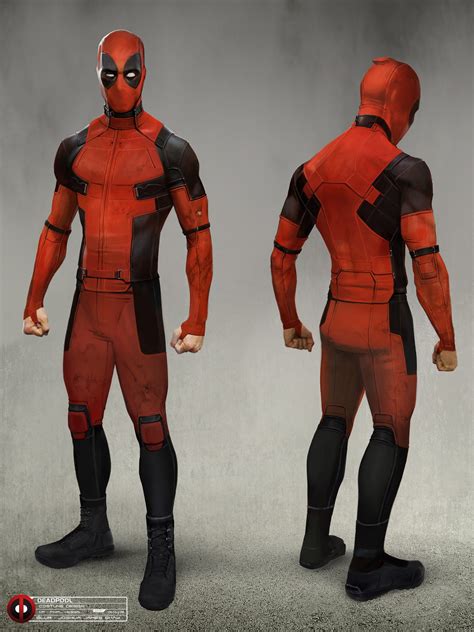 Deadpool Concept Art Topps Marvel Collect Deadpool And Wolverine Concept