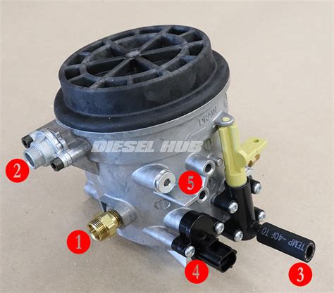 73 Power Stroke Fuel Bowl Removal Late Engines