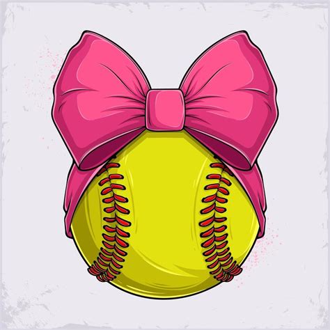 Bordi Clip Art Softball 11 200 Softball Stock Illustrations