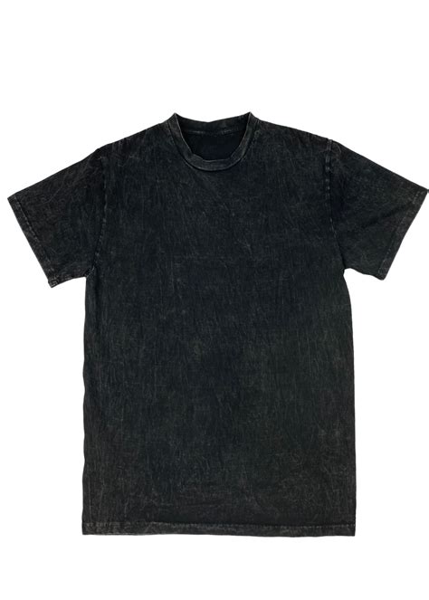 Mineral Wash Custom Colors Apparel
