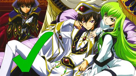 Code Geass ¿cuántos Animes Tiene ¿en Qué Orden Deben Verse