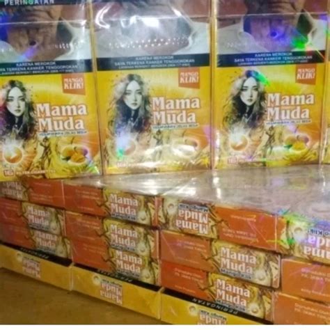 Jual Rokok Mama Muda Klik Mango Isi 16 Batang Ok Dengan Harg