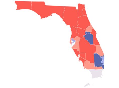 Of Florida Map Tour Every Congressional District On Floridas New