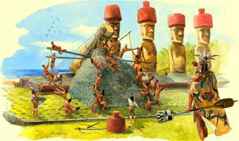 Genomes Of Ancient Easter Islanders Reveal Resilience And Pre European