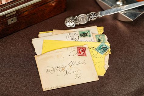 Lovely Collection Of Handwritten Antique Victorian Letters