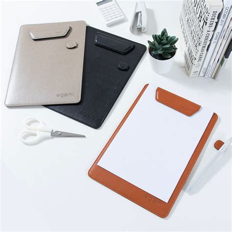 L Pocket Multi Functional A5 File Folder — Ergomi Design