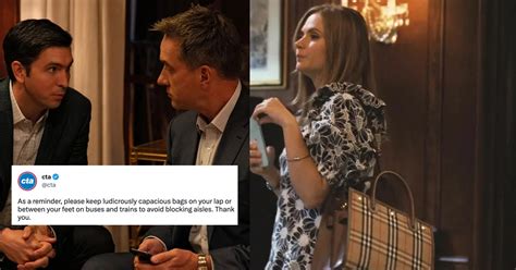 Succession Sparks Ludicrously Capacious Bag Debate On Tiktok