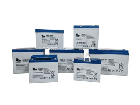 Longway 12v 55ah Lead Acid Battery Agm For Electric Mobility Scooter Wheelchair Mobility