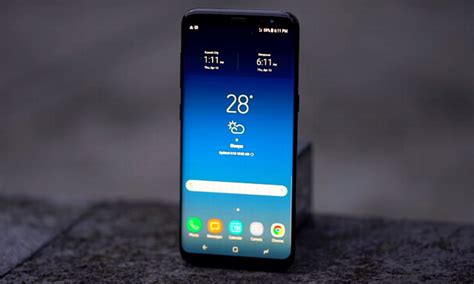 Comment Réinitialiser Le Samsung Galaxy S8 Info24android