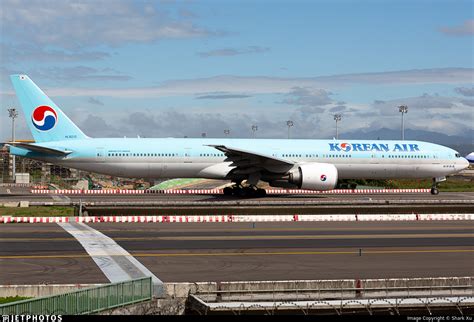 Hl8210 Boeing 777 3b5er Korean Air Shark Xu Jetphotos