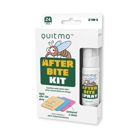 After Bite And Sting Kit Spray And Application Patch Rfx Care