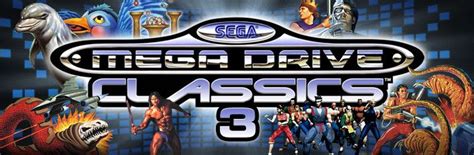 Sega Mega Drive Classics Pack 3 2010 Windows Box Cover Art Mobygames