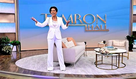 Tamron Hall Lands Season 8 Renewal Amid Daytime Tv Shift