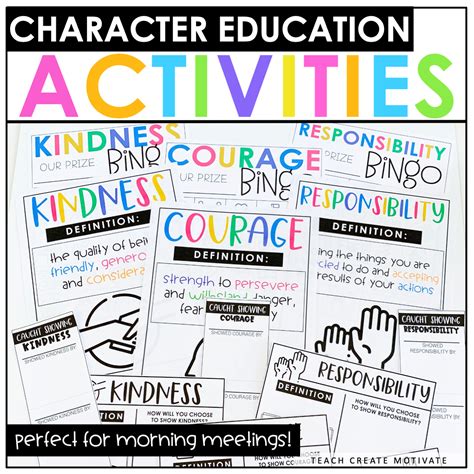 Character Education Lesson Plans