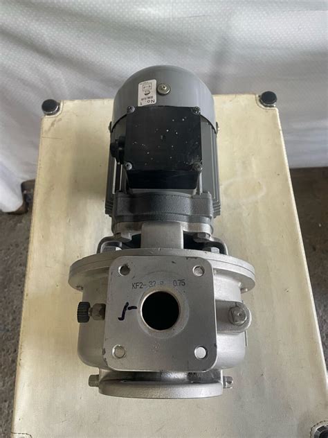 Yahoo オークション 5 川本製作所 Kf2 32p0 75 川本ポンプ 相200v