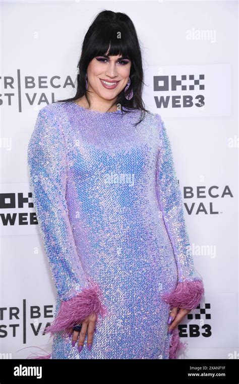 New York Usa 07th June 2024 Roz Hernandez Attends Outstanding A