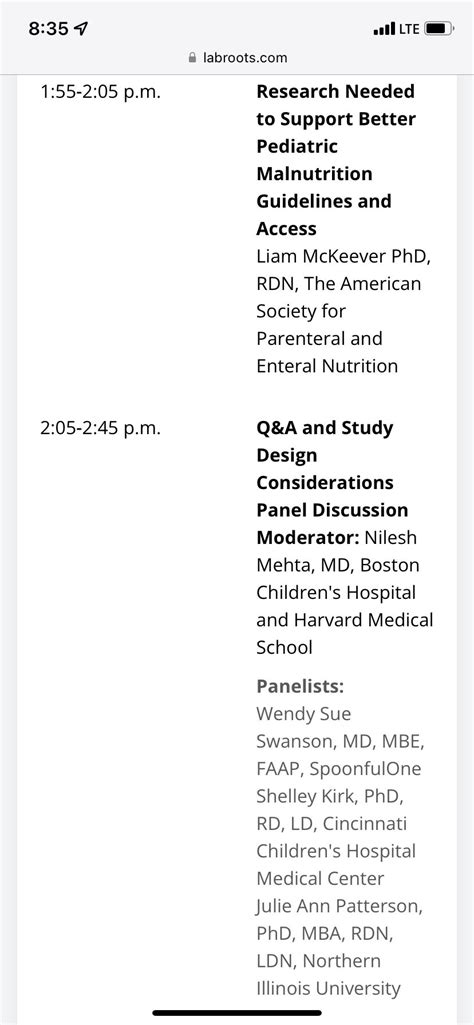 Julie Patterson Phd Mba Rdn Ldn On Linkedin Honored To Have Been Invited By The Nih To Be A