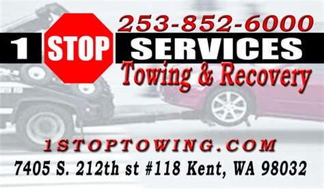 1 Stop Services Towing And Recovery Updated May 2026 25 Photos And 77