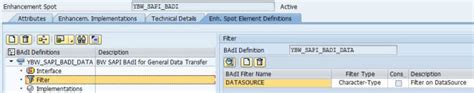 implementing extraction enhancement using sapi bad sap community