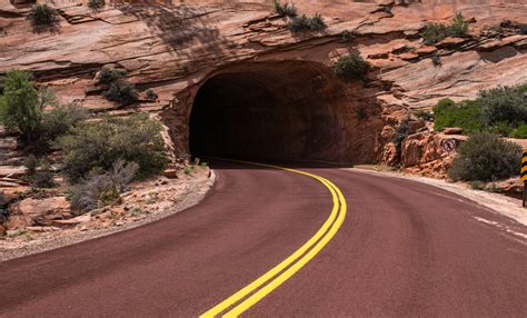 Tunnel Zion National Park At Ronald Kinney Blog