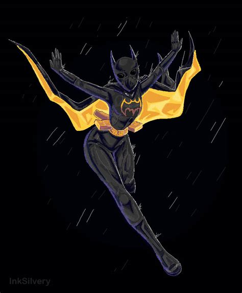 Cassandra Cain By Inksilvery On Deviantart