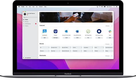 Self Service App Catalog Software Apple Platform Jamf