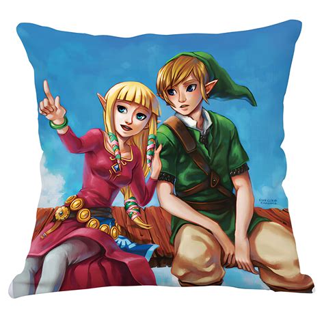 Coussin The Legend Of Zelda Cartoon Legend Of Zelda Shop