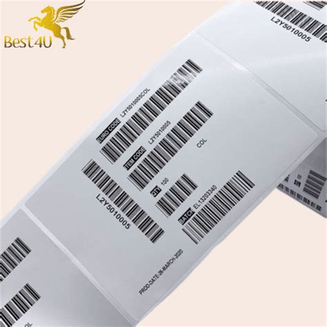 Leading Serial Number Stickers Direct Supplier In China Best4u