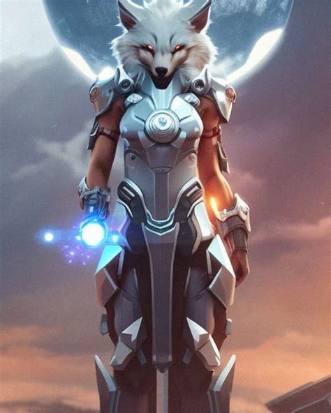 Ai Art Generator Silver Wolf From Honkai Star Rail