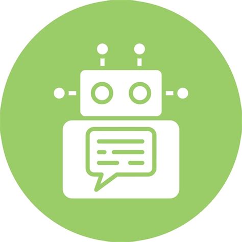 Premium Vector Vector Design Chatbot Icon Style