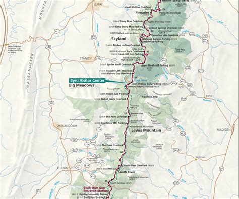 Seo Shenandoah National Park Maps