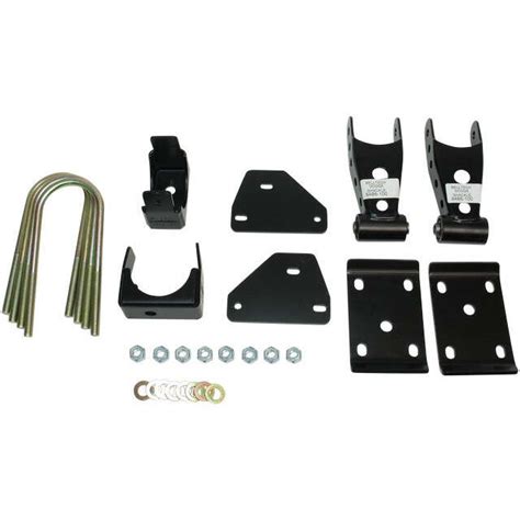 Belltech 6686 Axle Flip Kit 5 Drop Flip Kit Shockwarehouse