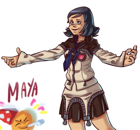 Persona 2 Maya Amano By Andreanimator On Newgrounds