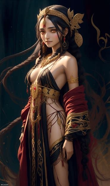 Premium Photo Sexy Girl In Medieval Clothes