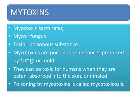 Mycotoxinppt