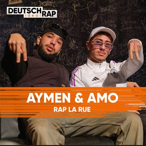 Deutschrap Ideal · Amo And Aymen Rap La Rue Das War Erst Der Startschuss · Podcast In Der